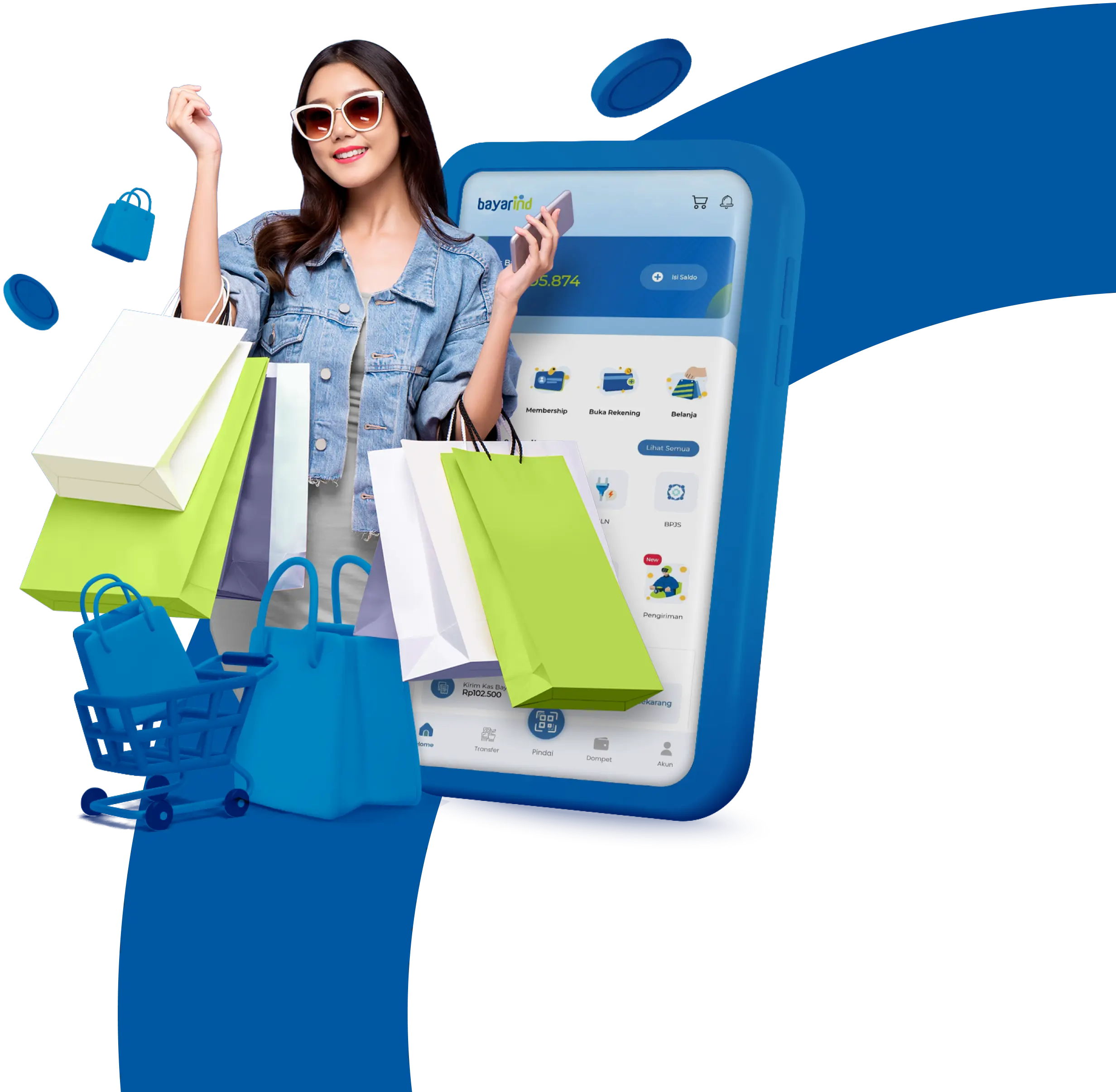 Dompet Digital - Bayarind